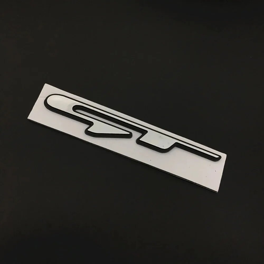Металлическая наклейка GT Line, цвет A-1Pc