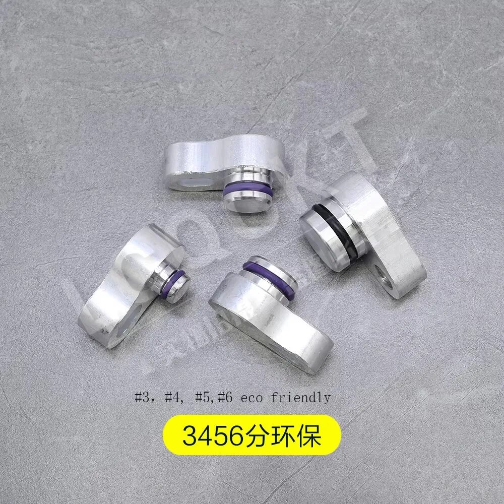 Заглушки для автокондиционера, тестер утечек ECO 4pcs
