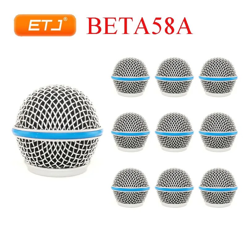 Сменные головки микрофона Beta58A, 10шт
