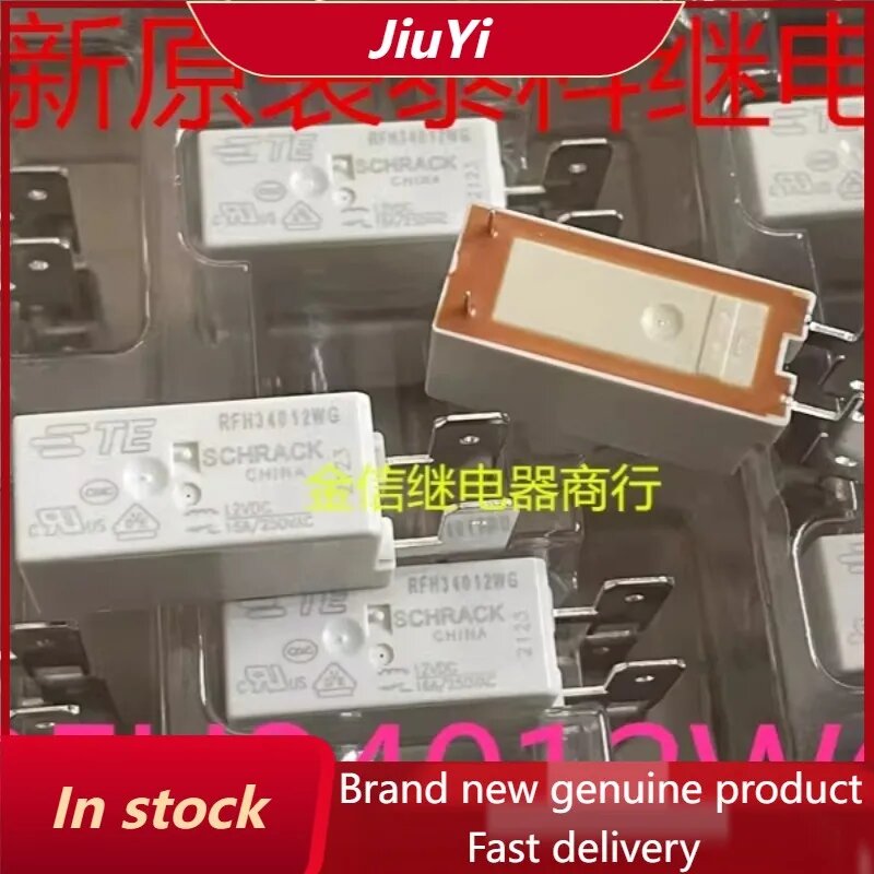 Новый 1 шт./лот RFH34012WG 12VDC 4 контакта