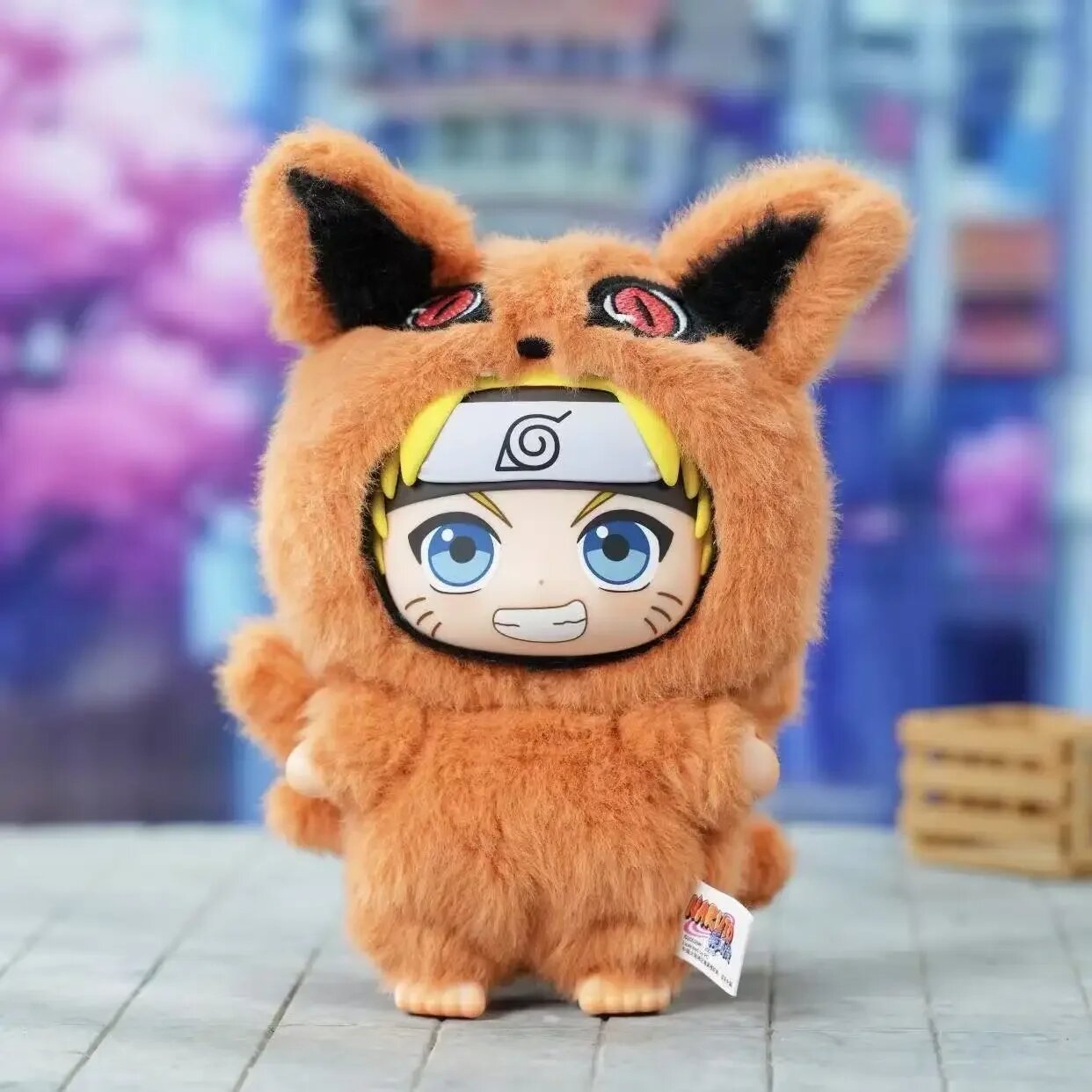 Мягкая игрушка Naruto Шипуден, Курама, Bandai, No box