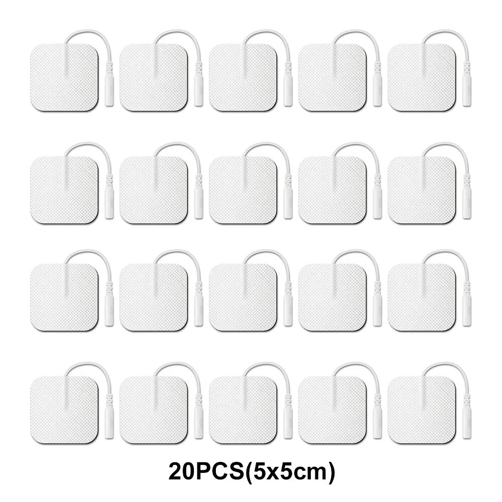 Электроды для миостимулятора SALORIE 5x5см и 4x4см 20pcs(10 pack)5x5cm