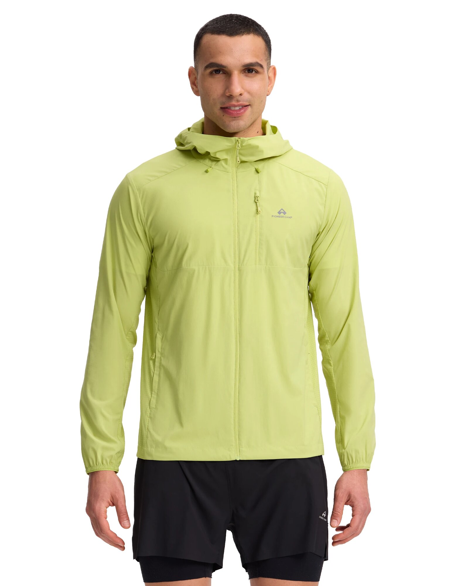 Мужская спортивная куртка Pioneer Camp Limeade, S