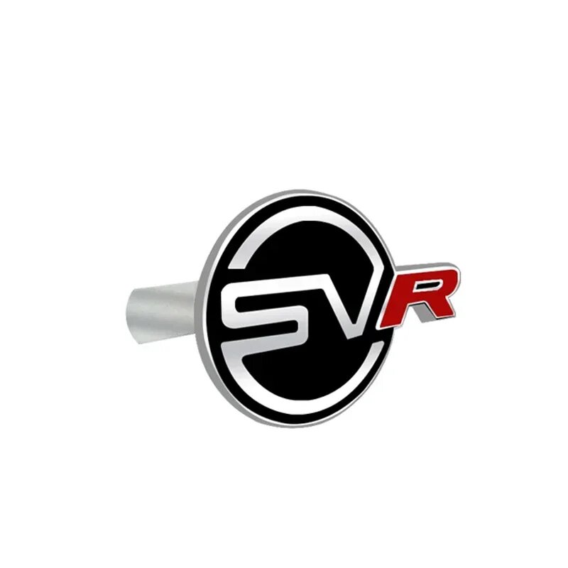 Наклейка SVR на решетку/багажник Land Rover, Grille-A