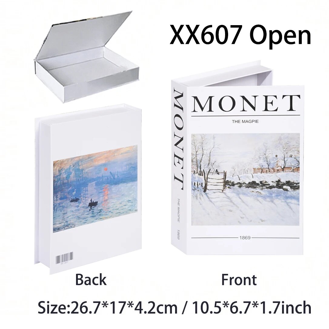 Декоративная книга-муляж Monet XX607