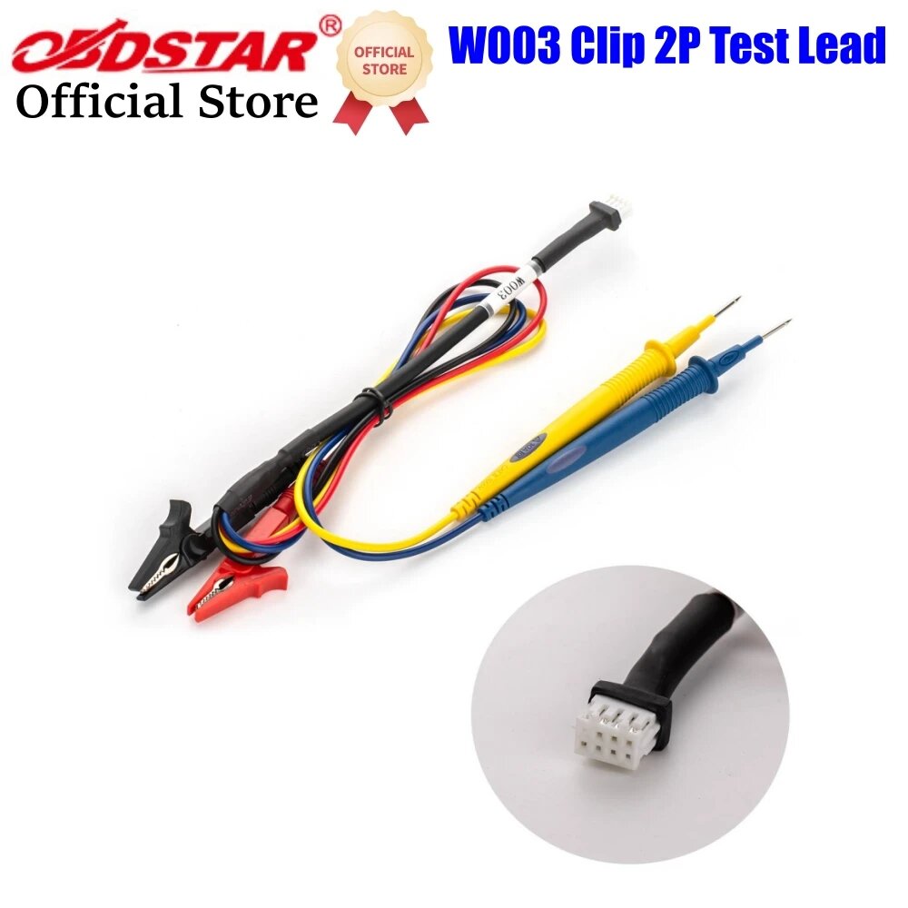 Тестовый кабель OBDSTAR W003 Clip 2P