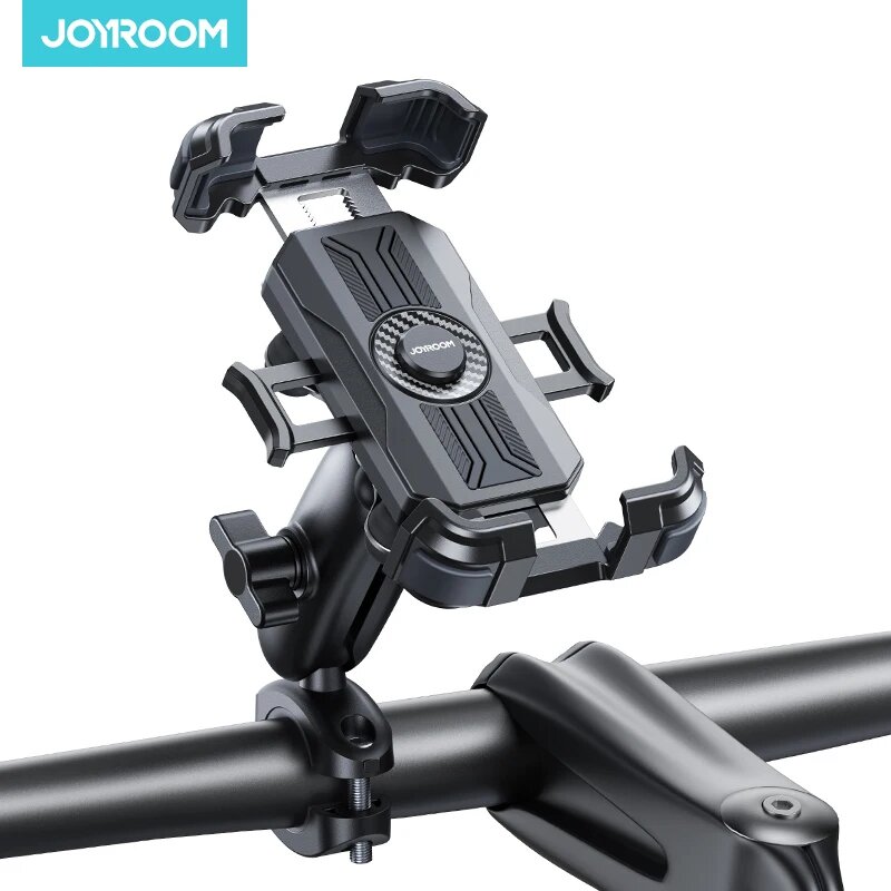 Joyroom 360 ° Вращающийся Держатель Для Телефона На Велосипед, Универсальное Крепление Для Мотоцикла, Для iPhone И Android