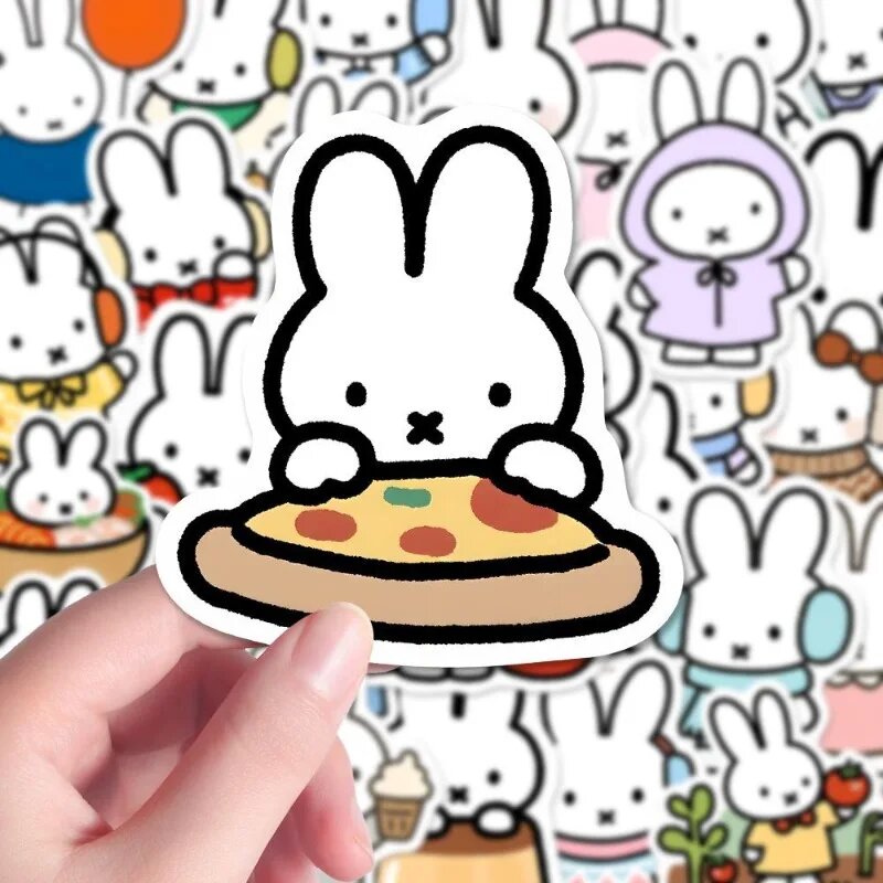 Наклейка Miffy — фото 1