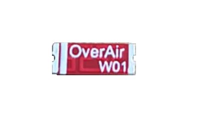 10 шт. керамическая SMD-антенна Overair W01 2,4 ГГц/5,8 ГГц