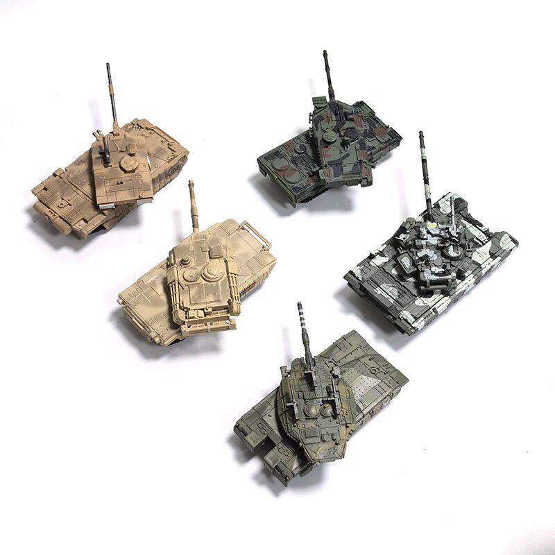Модель танка Leopard 2A7 1:72 — фото 1