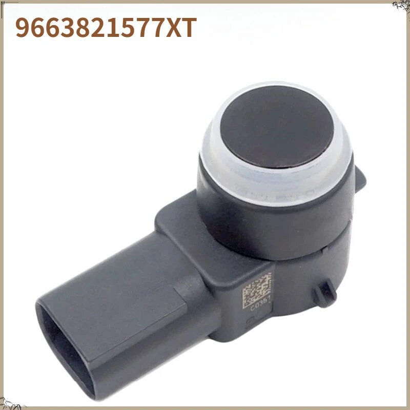 9663821577XT 9663821577 Датчик парковки PDC для Peugeot 307 308 407 RCZ Partner Citroen C4 C5 C6 PSA9663821577 6590 EF