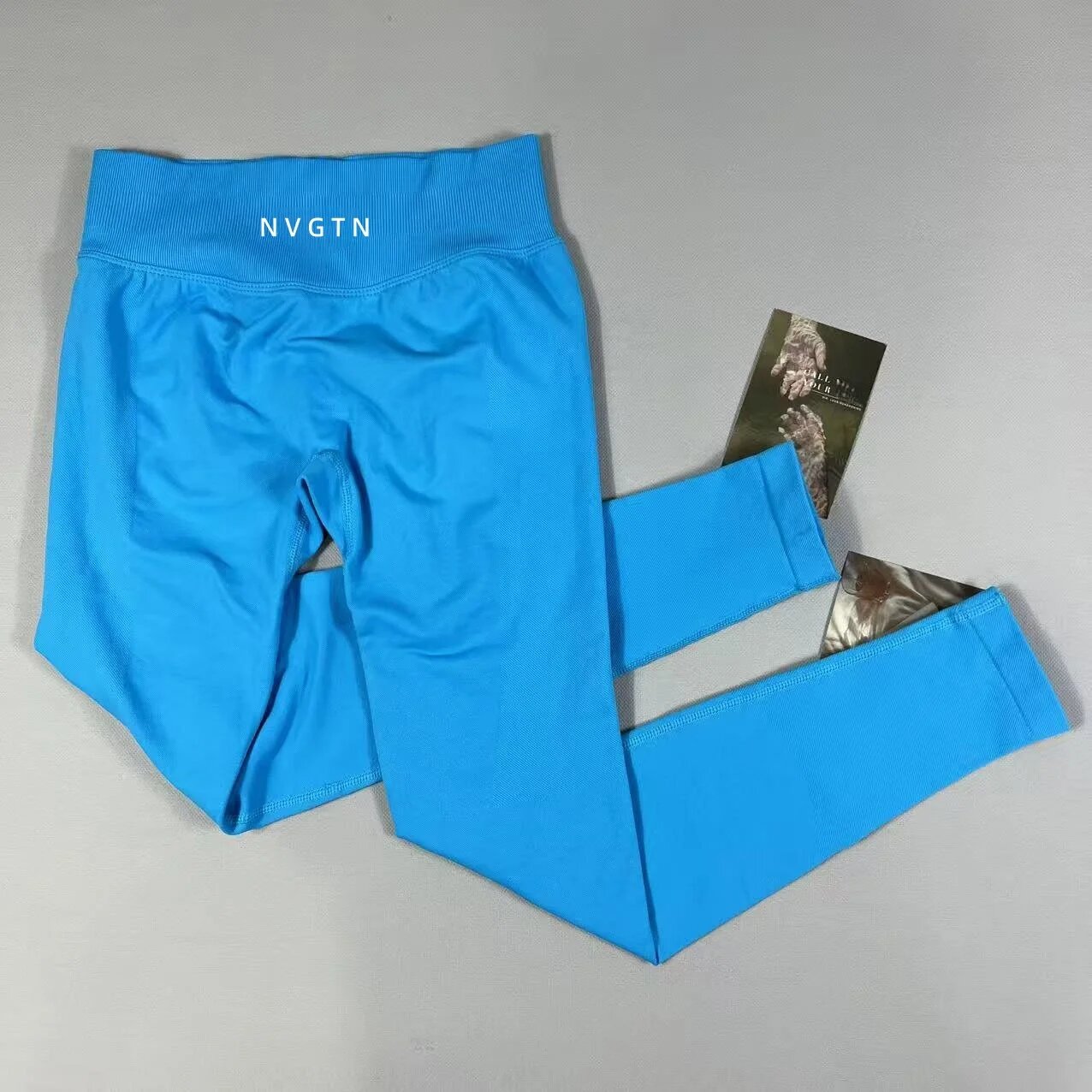 NVGTN Женские бесшовные леггинсы для йоги из нейлона и спандекса XL, Picture 17