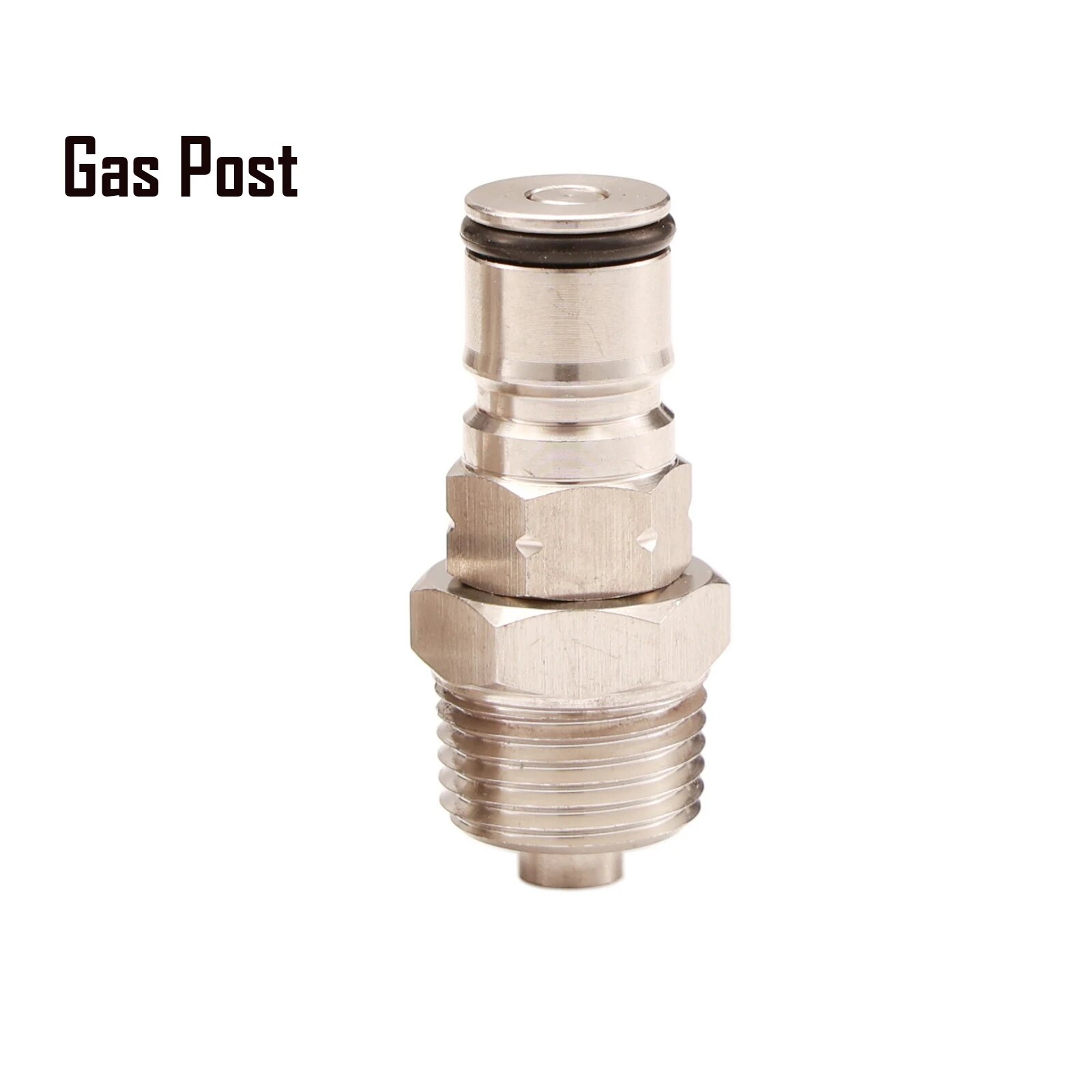 Шаровой замок Brew Shark 19/32-18 нержавеющая сталь Gas Ball Lock