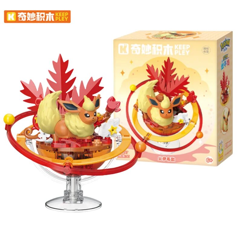 Покемон Flareon, фигурка Keep Pley, Цвет: 06