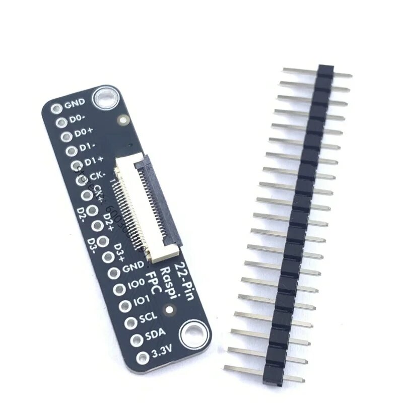 FPC кабель для Raspberry Pi 5 HSTX 22-контактный