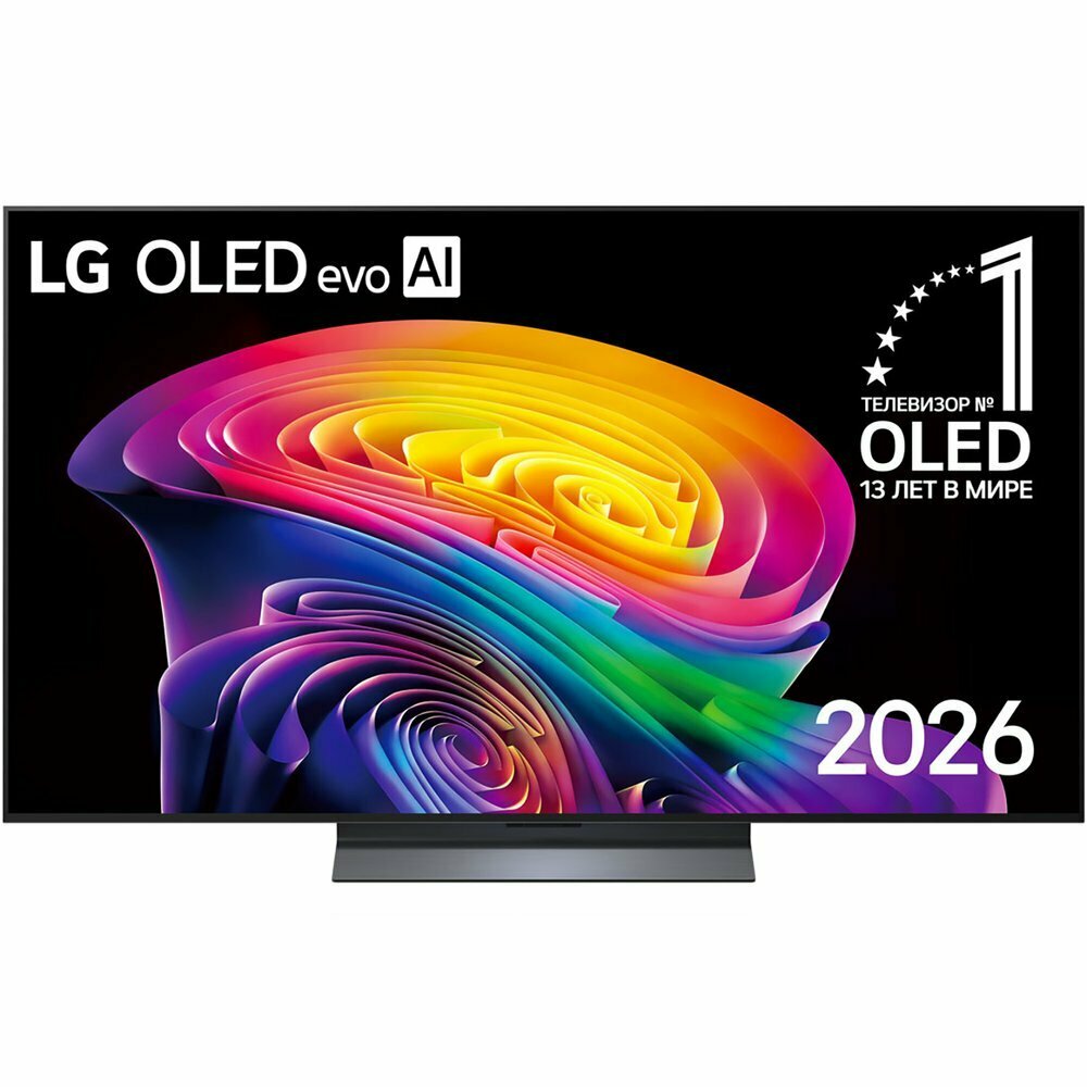 Телевизор LG OLED55C6RLA