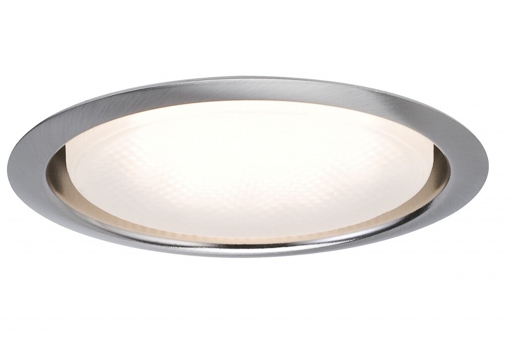Светильник встраиваемый мебельный Paulmann Micro Line Disc 9Вт 320Лм 2700К IP23 GX53 230В Железо тертое Не диммируемый Набор 3шт 98341.