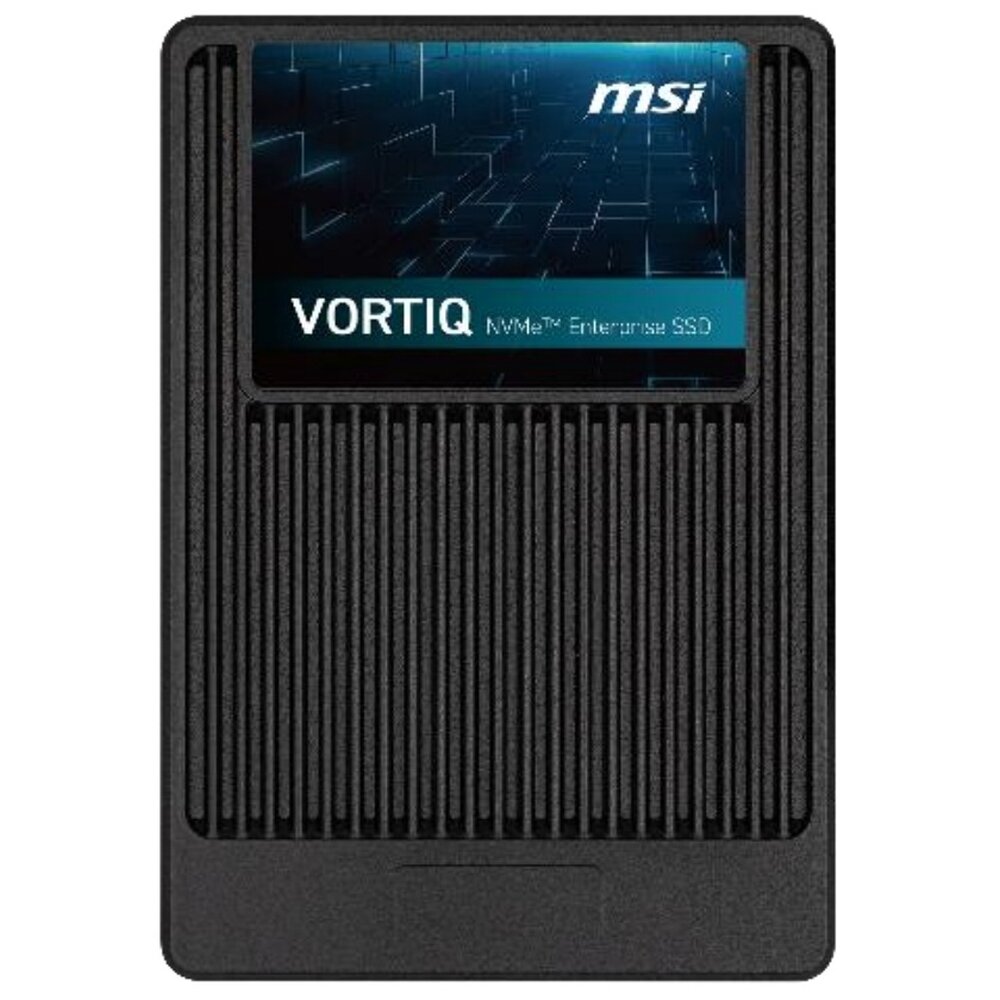 Накопитель SSD MSI E41XHYV6, 7,68 ТБ, 2.5" (S78-440T100-P83)