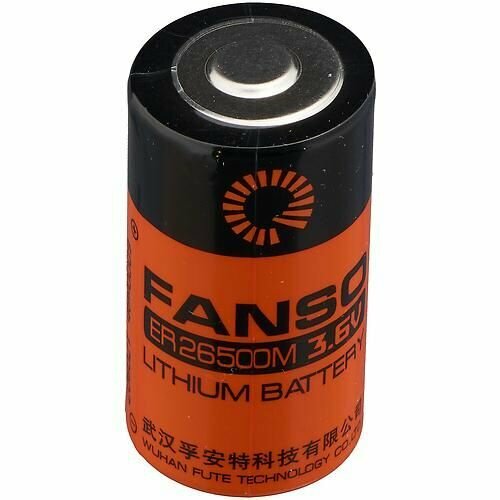 Батарейка BAT 26*50 (C) FANSO ER26500-M/S 3.6V 6Ah
