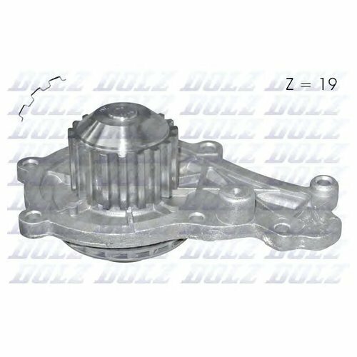 Водяной насос Citroen C4C5 Ford FiestaFocus Mazda 3 Peugeot 206307407 1.6HDiTDCi 03- Dolz C129 для Citroen Berlingo (1996-2011), Citroen C2