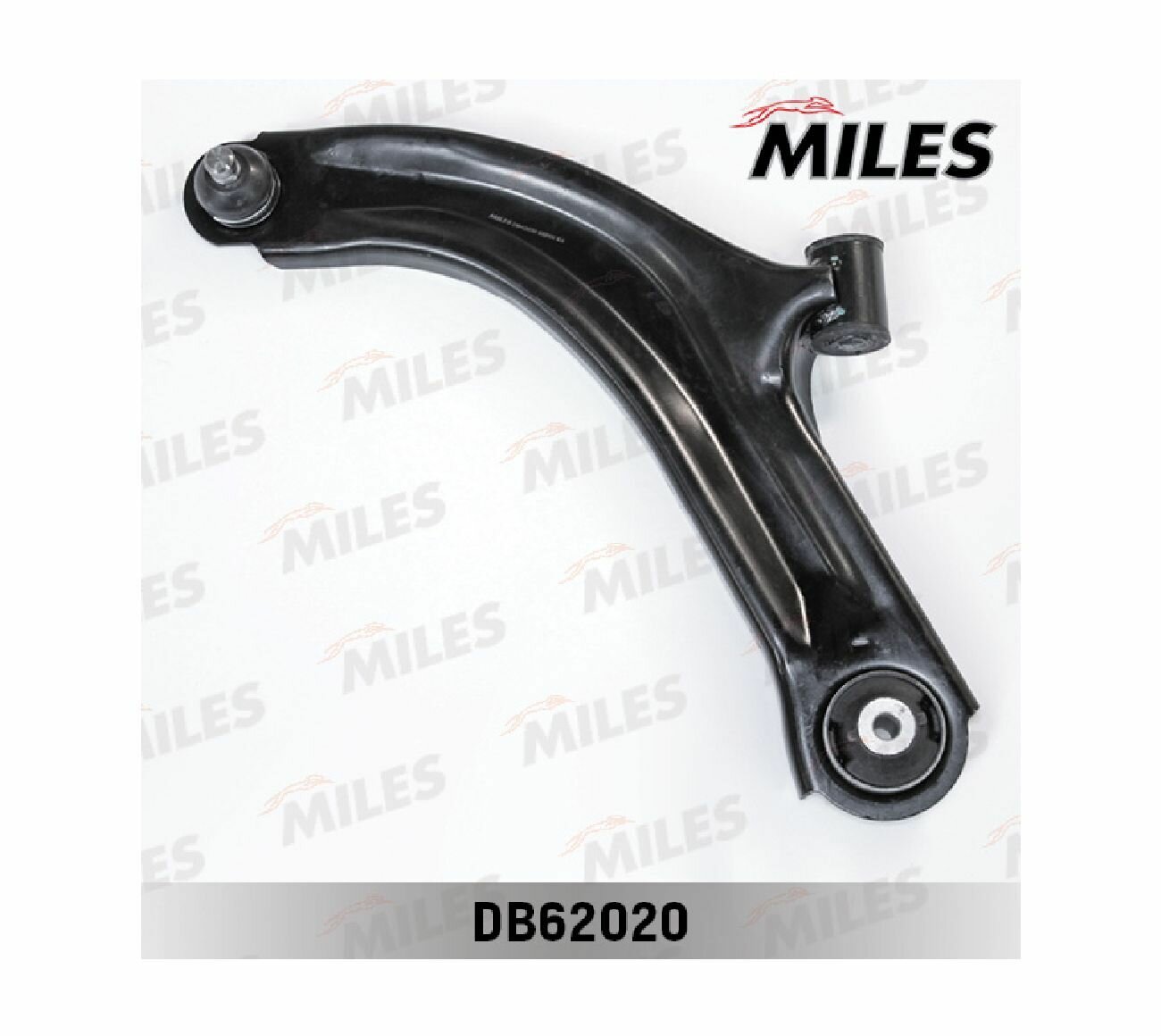 Рычаг подвески передний левый MILES DB62020 для а/м Nissan Note E11, Micra K12