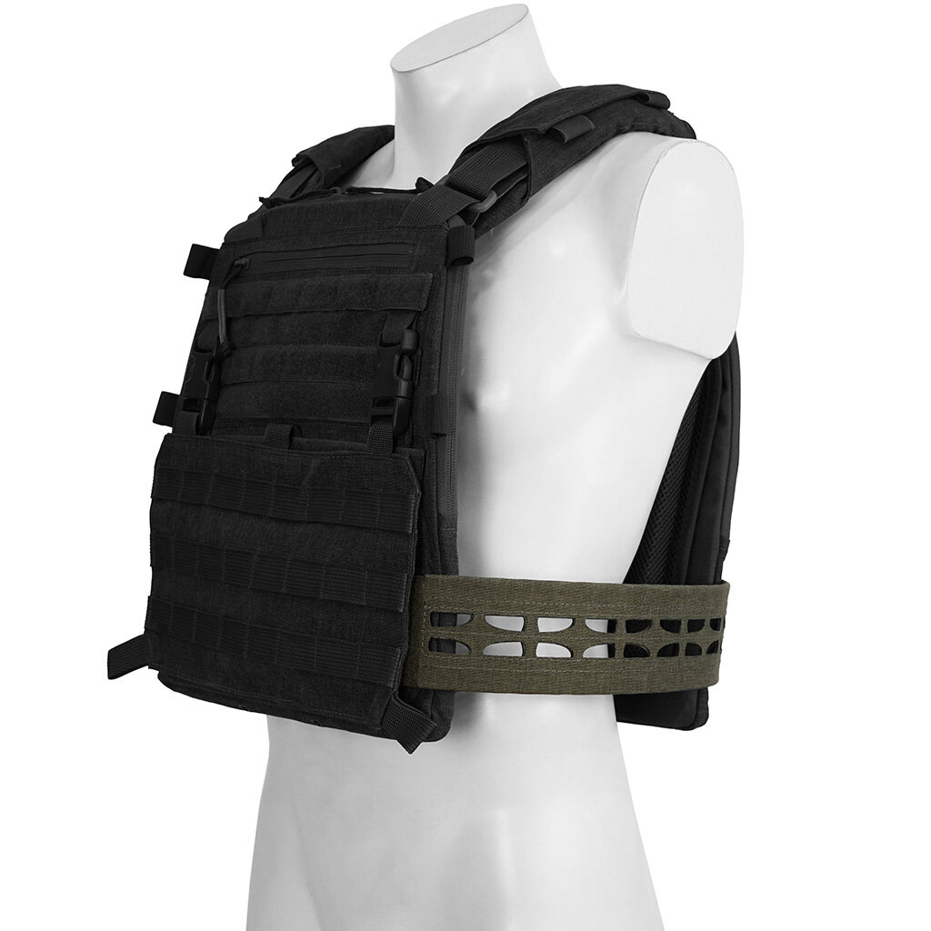Камербанд скелетный SHELL S/M (комплект 2 шт) (VG-09-64) Олива Кордура 1000 D