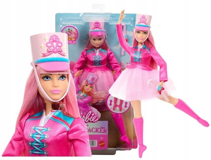 Кукла Mattel Barbie in Nutcracker - Кукла Барби Дейзи из фильма Барби в Щелкунчике, NETFLIX JLW52