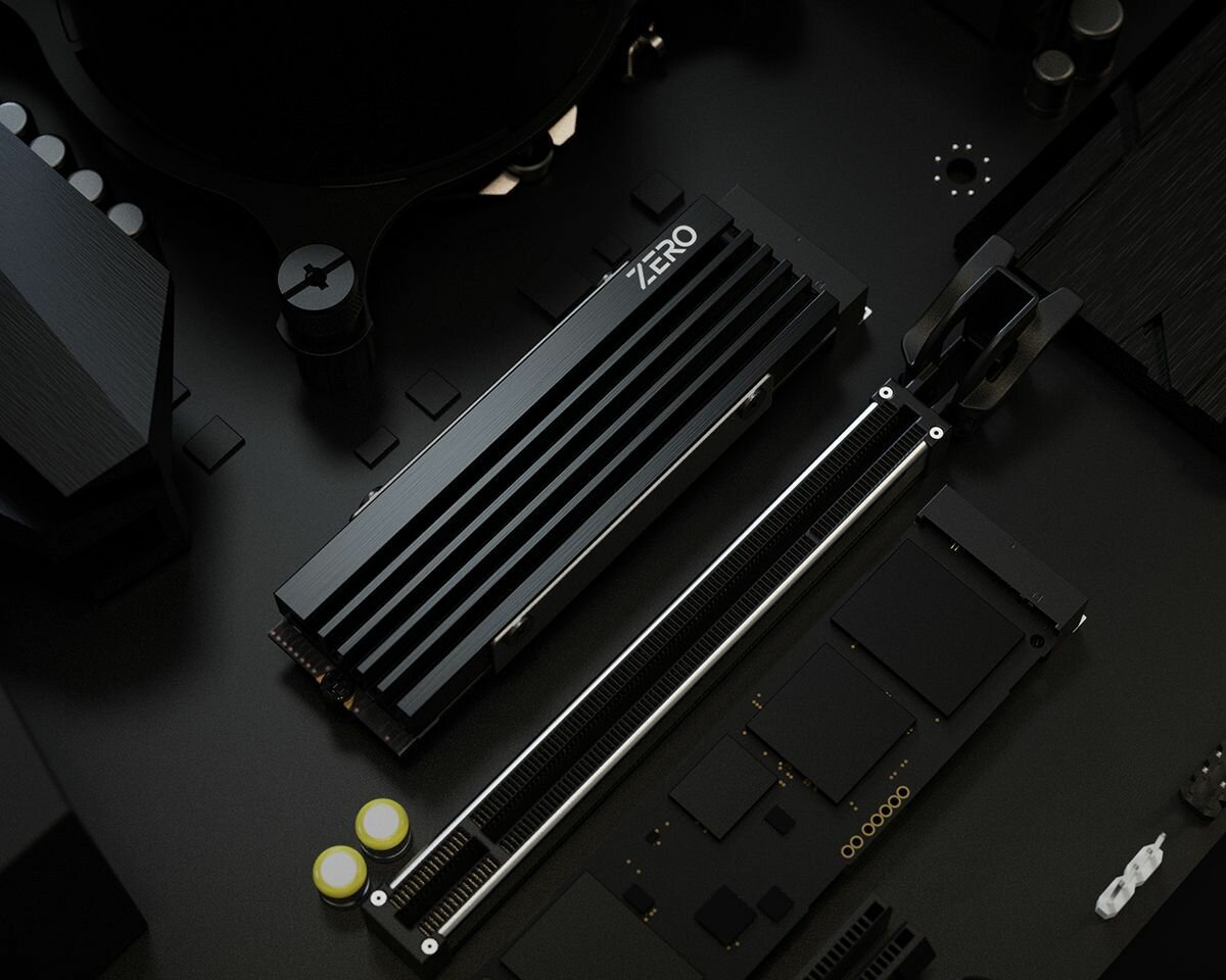Радиатор для SSD ID-COOLING ZERO M05 — фото 1