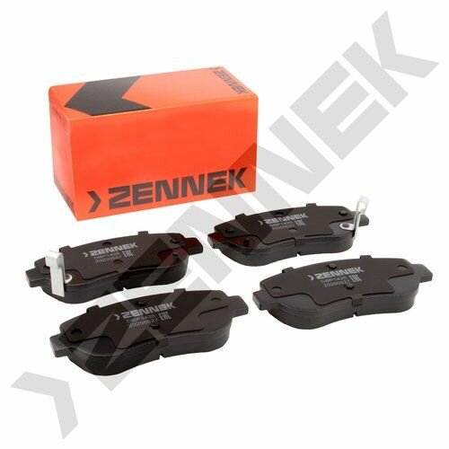 Колодки тормозные передние ZENNEK DBP1426
