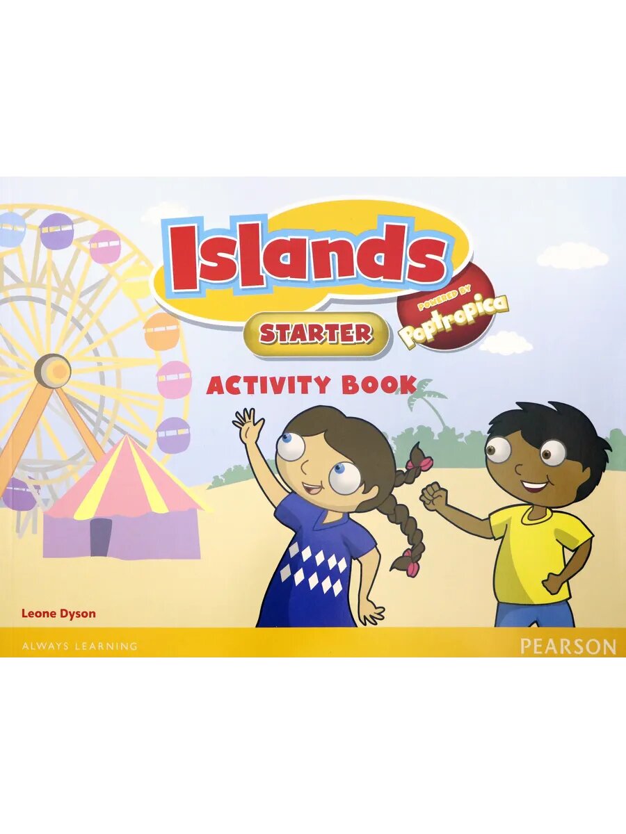 Islands. Starter. Activity Book with PIN Code and Stickers