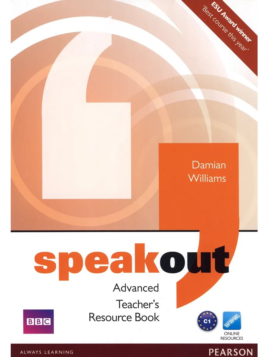 Speakout. Advanced. Teacher's Book