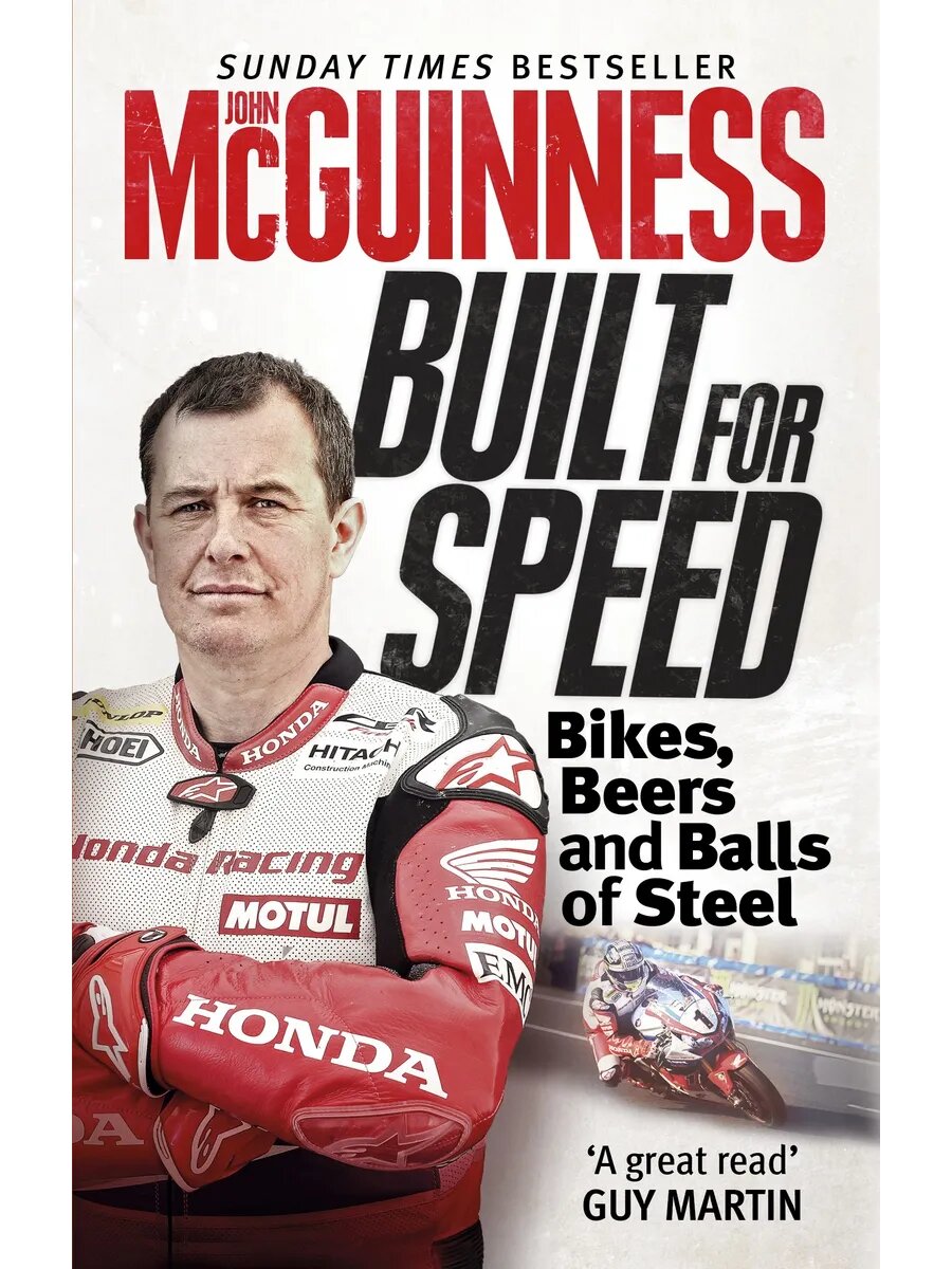 Built for Speed. Bikers, Beers and Balls of Steel
