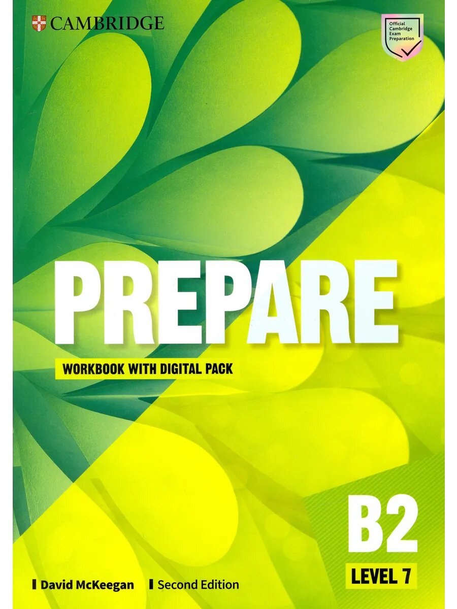 Prepare. 2nd Edition. Level 7. В2. Workbook