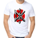 Футболка Dead Kennedys, размер (46)S, белый