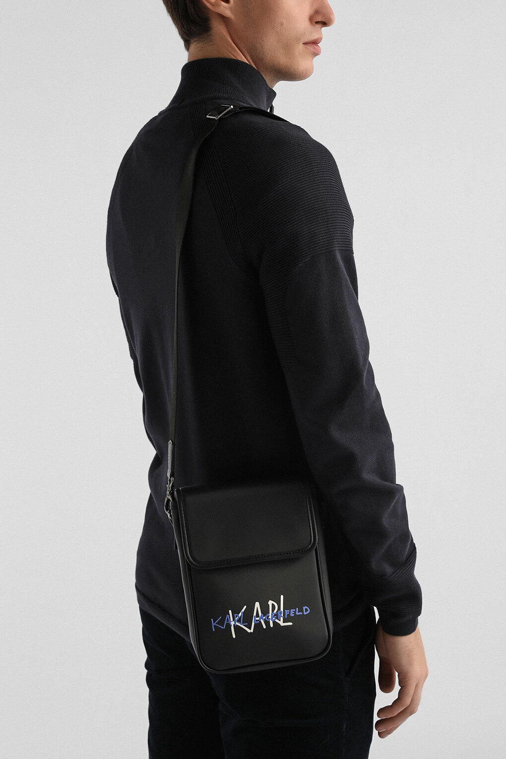 Сумка Karl Lagerfeld, черный — фото 1