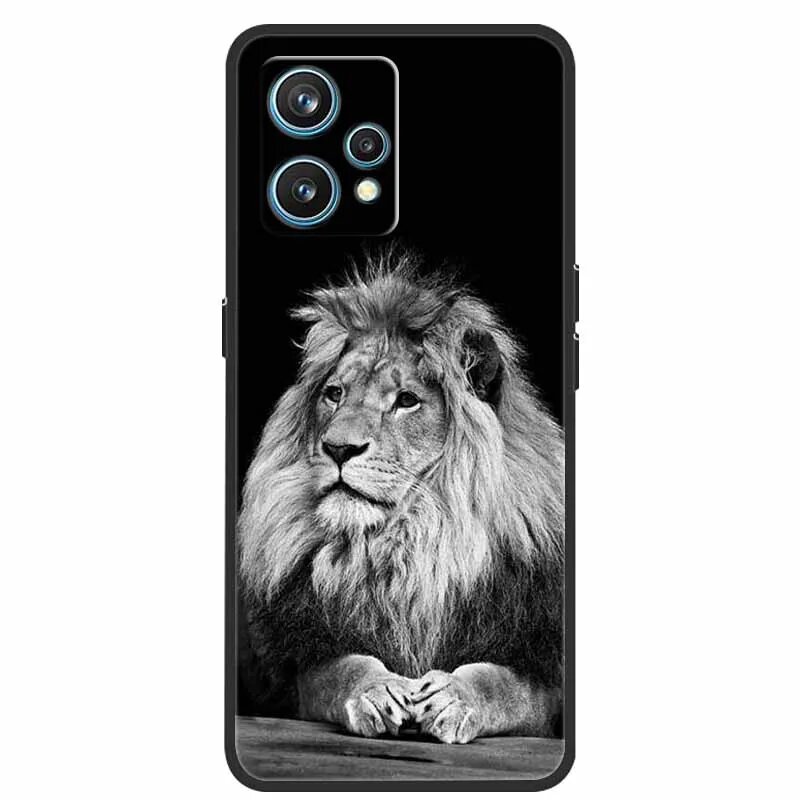 Чехол для телефона Realme Q5 силиконовый G08. CH.132