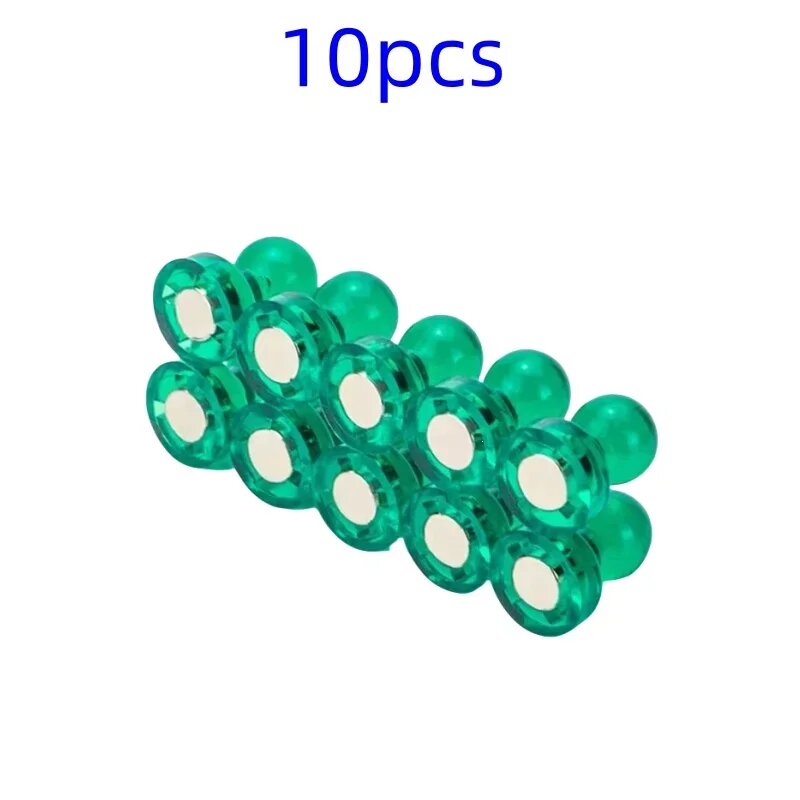 Набор из 10 суперсильных конских неодимовых магнитов Зеленый, H Green 10PCS
