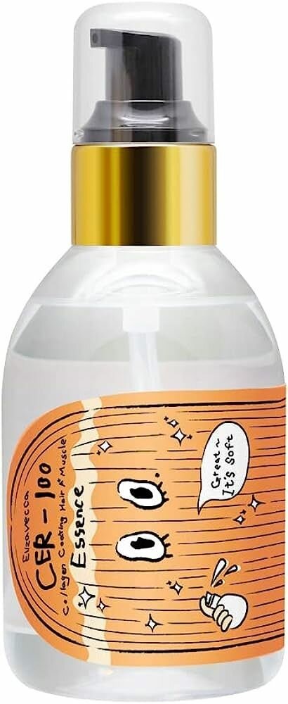 Elizavecca CER-100 collagen coating hair muscle essence Эссенция для волос с коллагеном 150мл