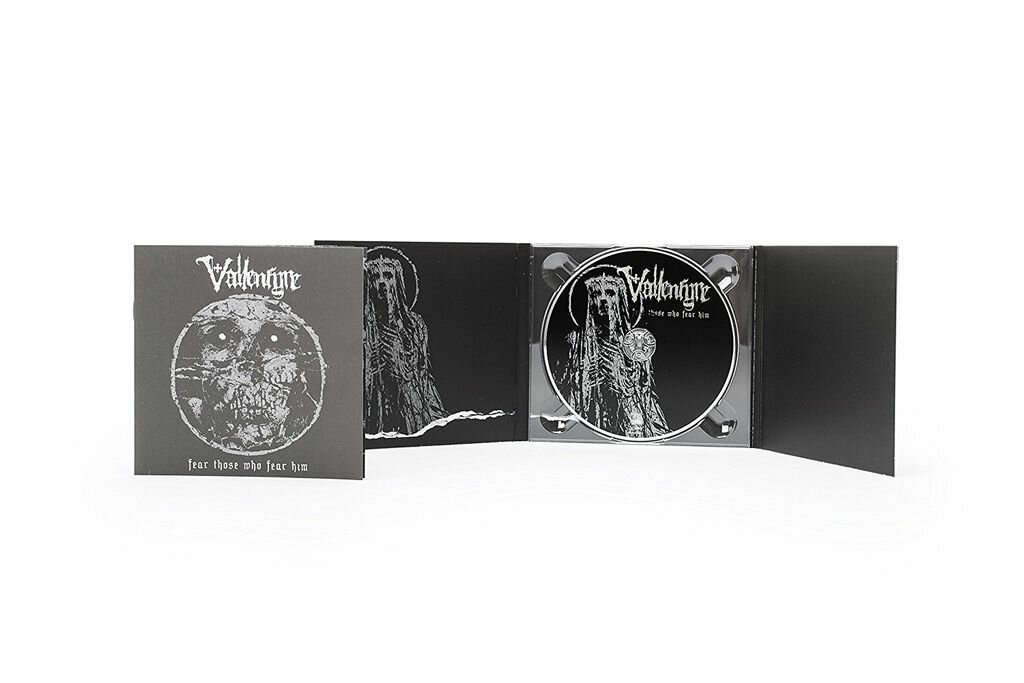 Фирменное издание Vallenfyre Fear Those Who Fear Him CD Digi