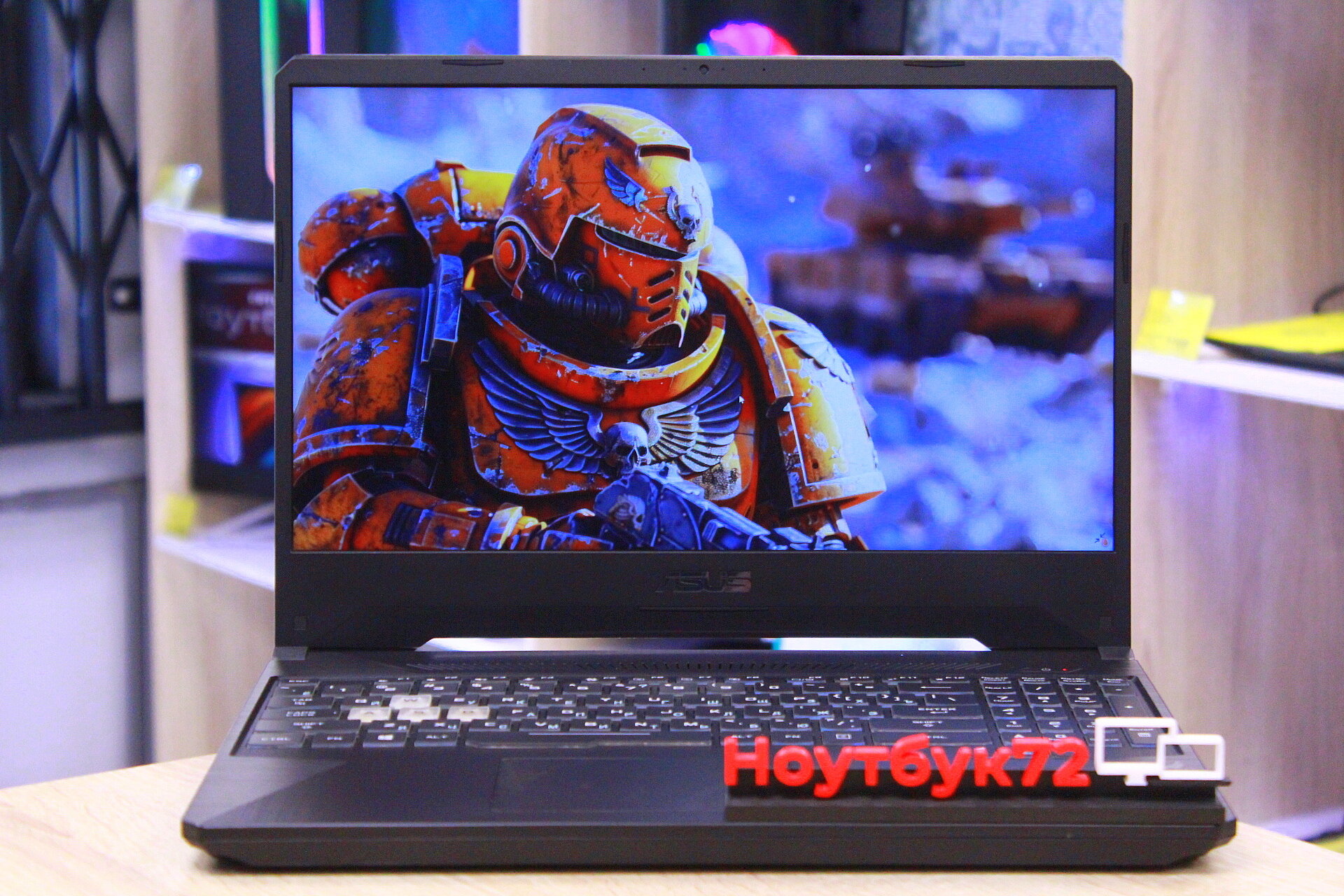 Ноутбук ASUS FX86/Core i5-8300/GeForceGTX1060/16/512