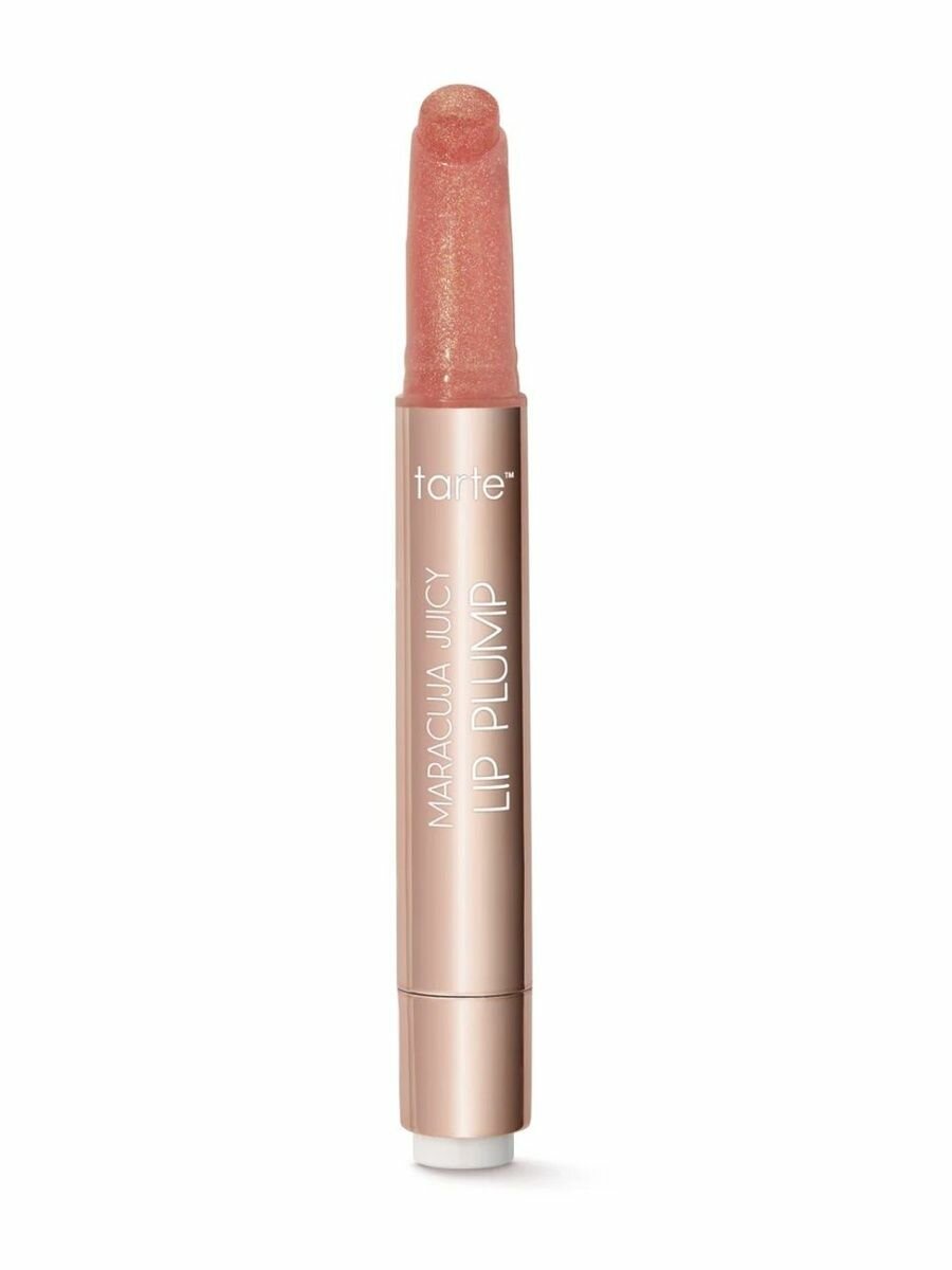 Tarte Увлажняющий бальзам для обьема и блеска губ Maracuja juicy LIP PLUMP (Rose Shimmer Glass) 2,7 г