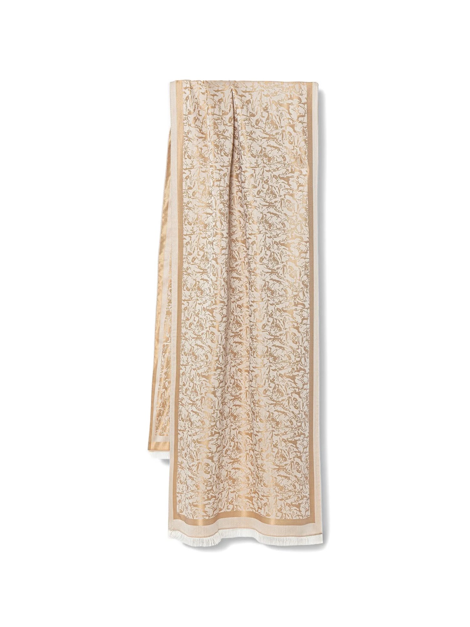 Шарф Jacquard-woven frayed scarf для девочек