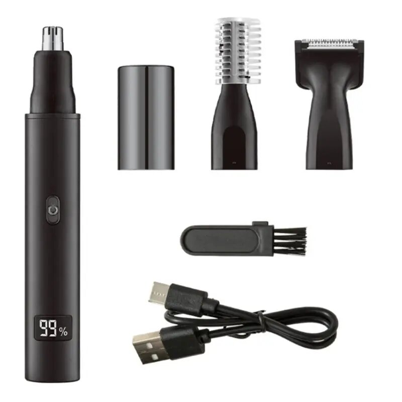 ABUS-USB 3-в-1 триммер для носа, ушей и бровей