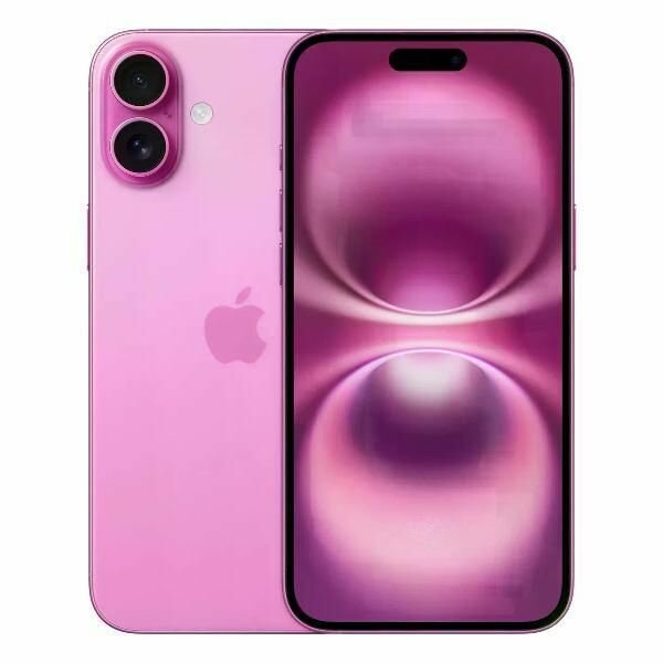 Смартфон Apple iPhone 16 Plus 256GB Pink
