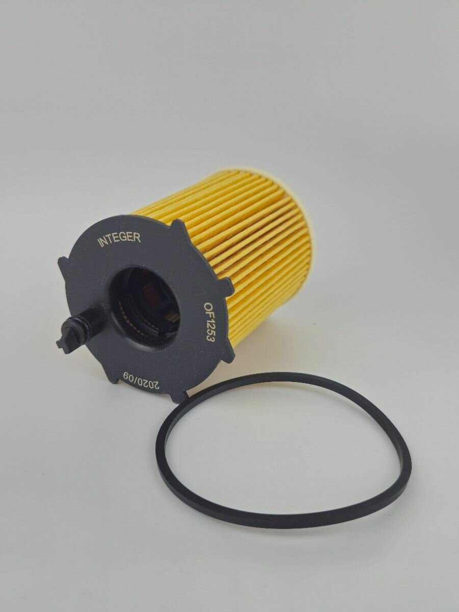 Фильтр масляный для автомобилей Ford, PSA DV4, DV5, DV6 1.4-1.6 Hdi, TDCi OEM 1109AY INTEGER OF1253