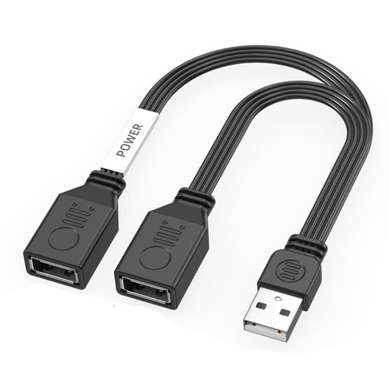 USB 2.0 разветвитель «мама-мама», 50cm - прямая голова