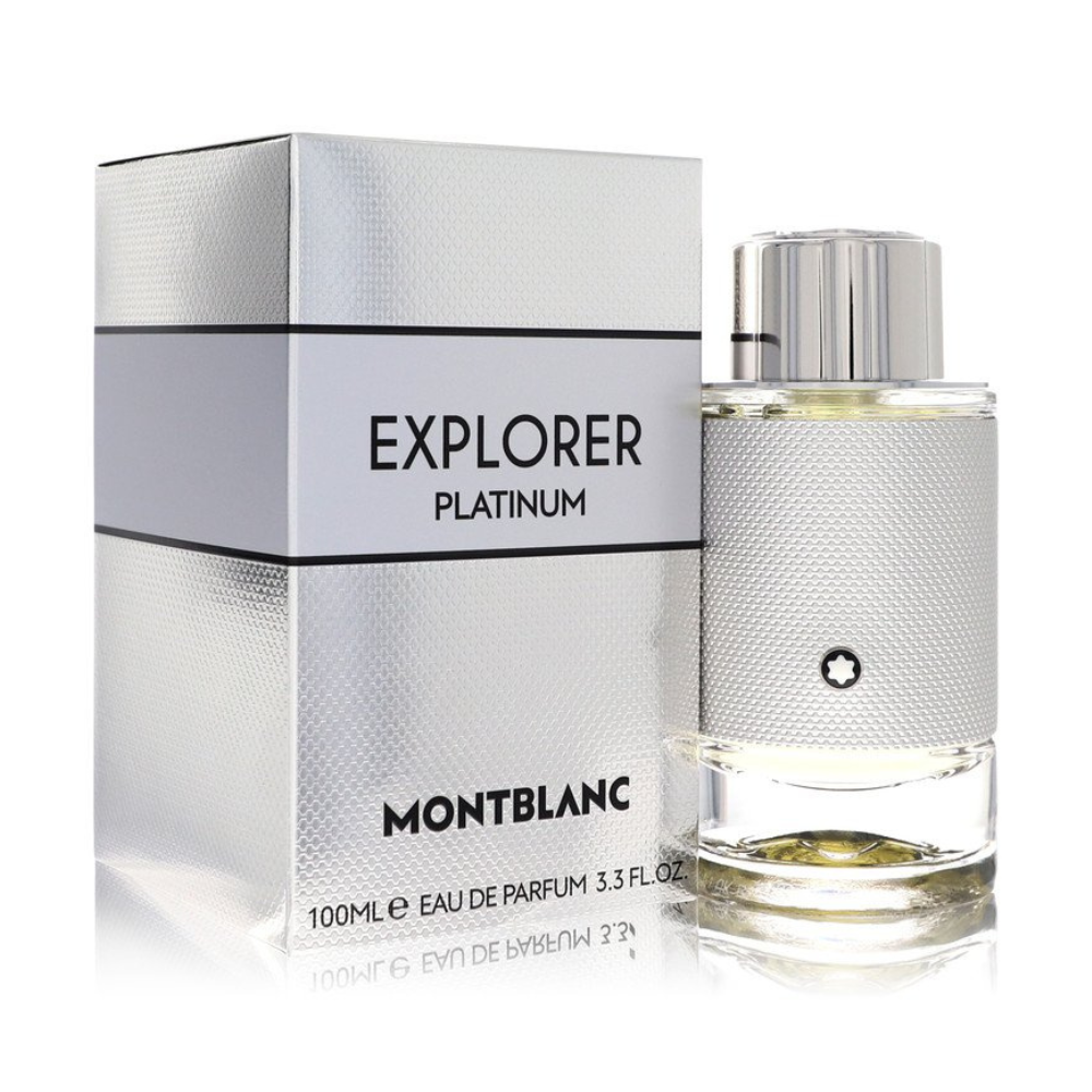 Montblanc Explorer Platinum 100 мл парфюмерная вода, мужские, древесные, амбровые