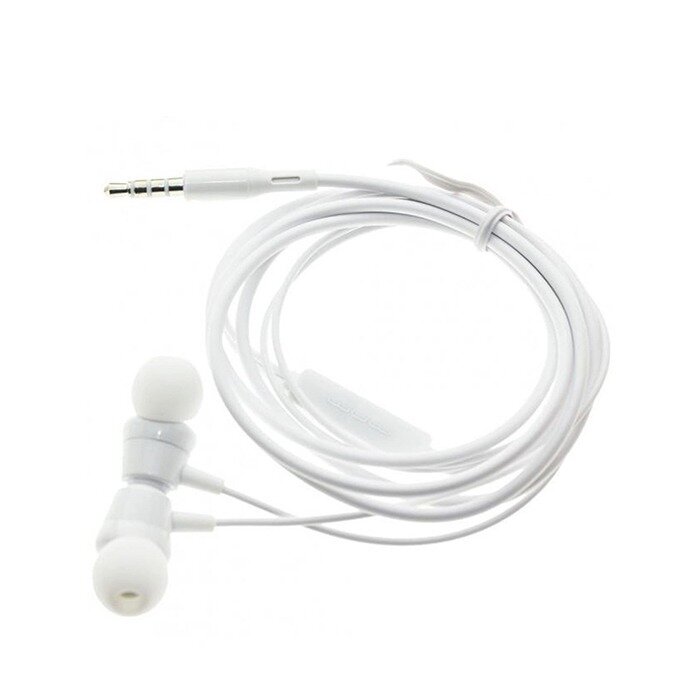 Наушники проводные WUW R105 HiFi Audio, цвет белый