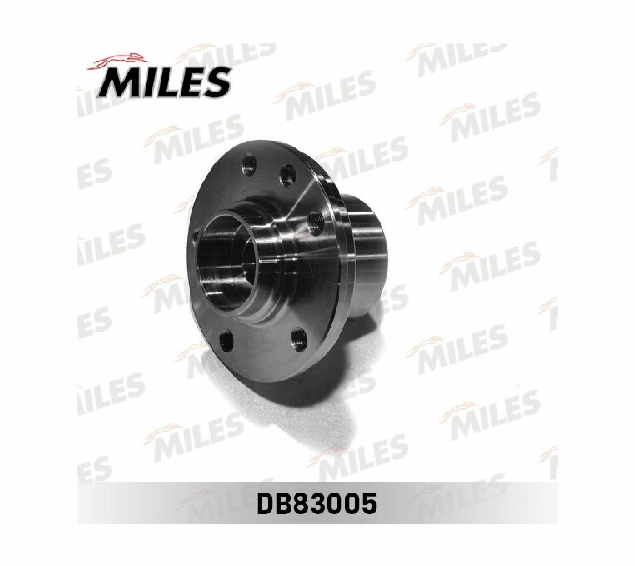 Ступица с подшипником +ABS , VW TOUAREG/T5 03-05 , MILES DB83005