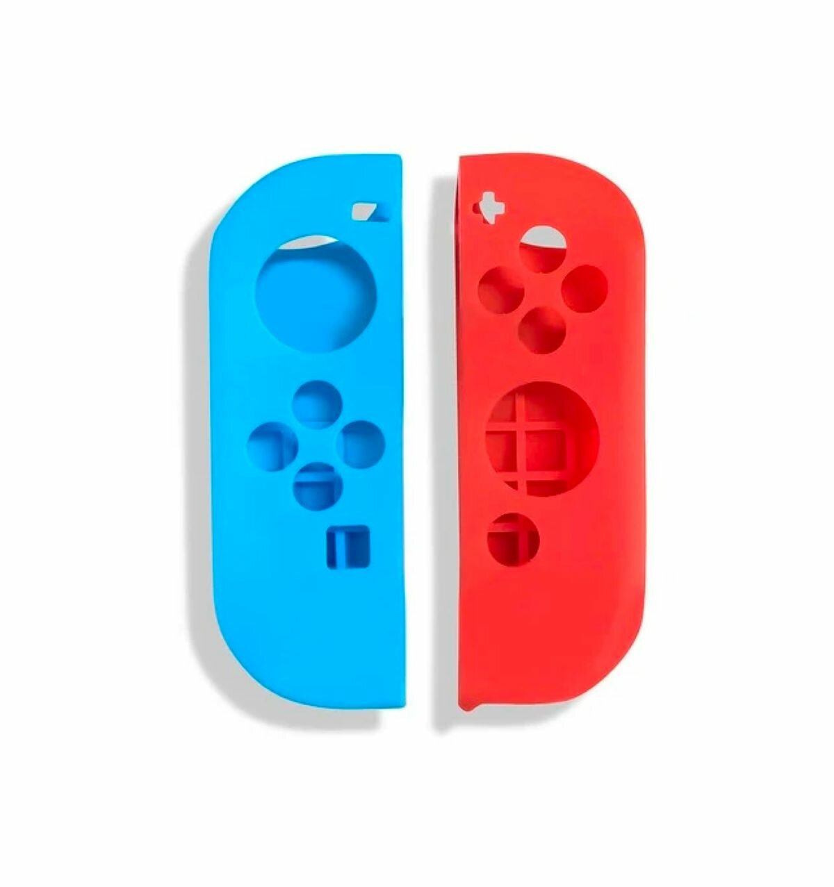 Силиконовые защитные чехлы на контроллеры Joy-Con для Nintendo Switch и OLED